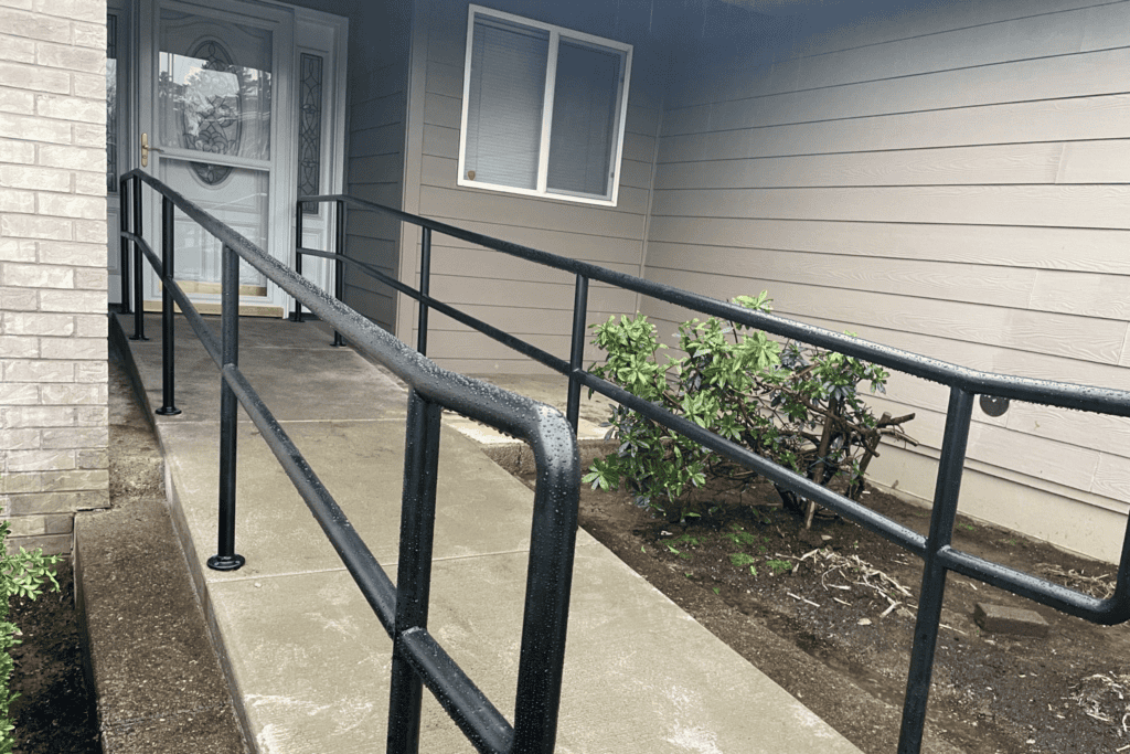 ADA RAMPS - ADA BARS - Bella Construction Group